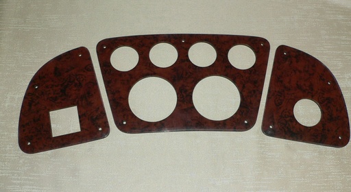 Sea Ray Dash Instrument and Gauge Panels